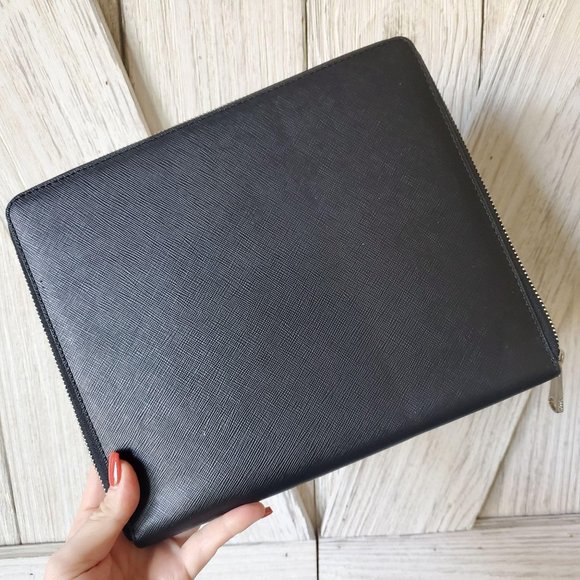 Fossil | Accessories | Fossil Zip Tech Easel Saffiano Leather Ipad Case ...